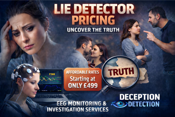 Howwood Lie Detector Fees | Transparent £499 Fixed Cost Service